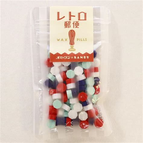 レトロ郵便シリーズ オビワン Ob1 ワックスピルセット オビワンselection ゆめ画材