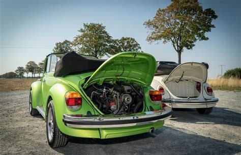 Volkswagen Beetle Electric Conversion