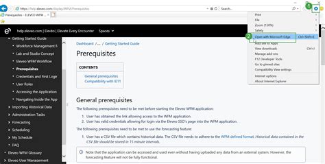 Prerequisites