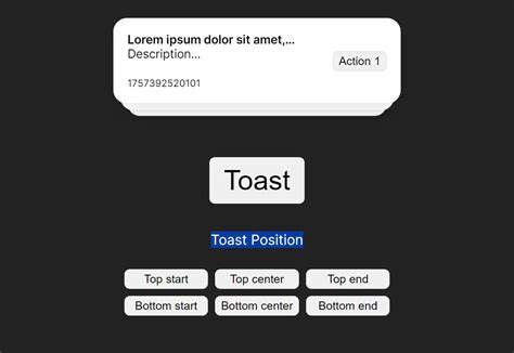 Shadcnui Sonner Style Toast Notification Library Toast Queue Css Script