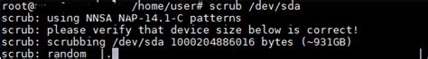 How To Securely Wipe Hard Drive In Linux Computer How To