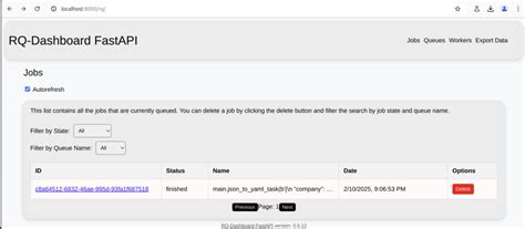 Building A Scalable App With Fastapi Redis Queue And Rq Dashboard