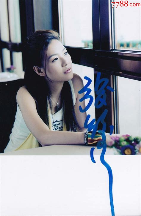 正品 台湾正版歌手deserts焦安溥张悬亲笔签名照 送礼佳品生日礼物珍藏明星签名名人会馆【7788收藏收藏热线】