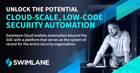Swimlane Launches Cloud Based Low Code Security Automation Platform
