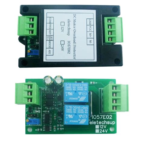 Io57e02 Dc 12v Motor Overload Overcurrent Short Circuit Ocked Rotor Protector Forward Reverse