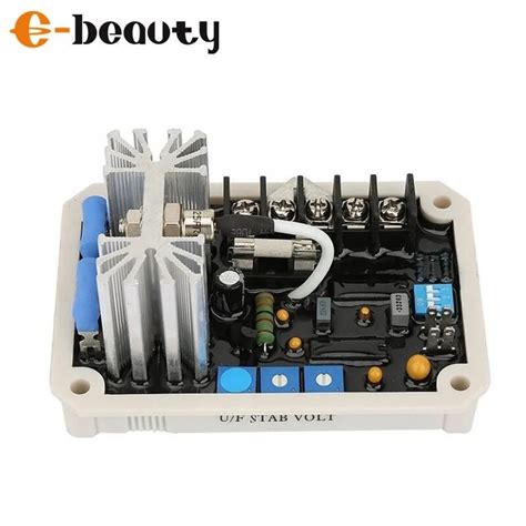 유2011 Genset Universal Automatic Voltage Regulator Avr Ea05a For Diesel Generator Jⓛ Shopee