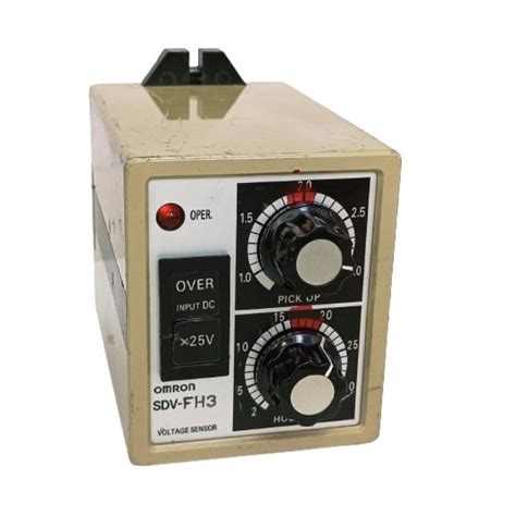 Voltage Sensors Controlss