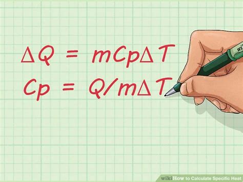 How To Calculate Specific Heat Heatec