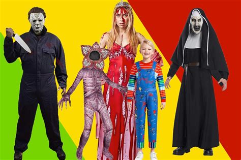 Classic Scary Halloween Costumes