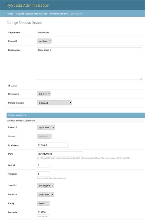 Modbus Rtu Not Reading From Rtu Device Via Virtual Serial Over Usb · Issue 21 · Pyscada