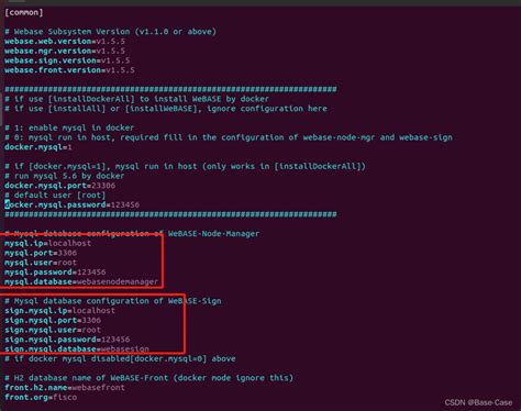 部署webasewebase安装与配置 Csdn博客