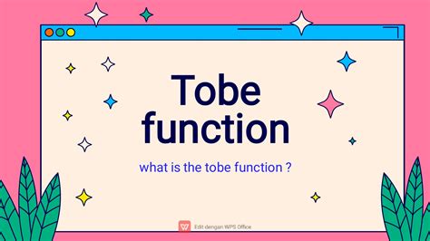 Tobe Function Syahrilmujahidin Page 1 8 Flip Pdf Online Pubhtml5
