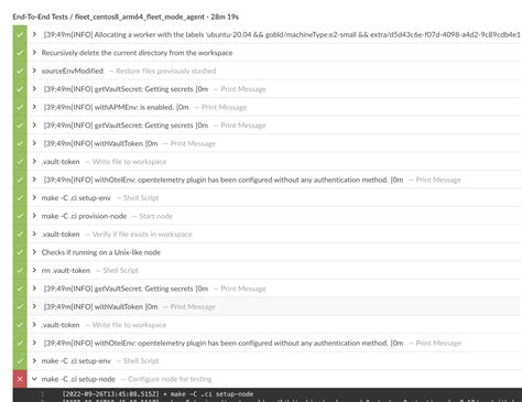 modulenotfounderror no module named setuptools rust · issue 2988 · elastic e2e testing · github