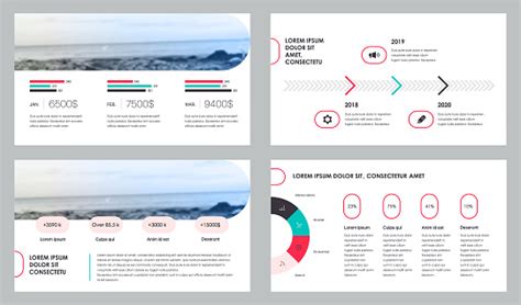 프레젠테이션 템플릿 인포그래픽 요소가 있는 슬라이드 Flyposting에 대한 스톡 벡터 아트 및 기타 이미지 Flyposting 가리키기 개체 그룹 Istock