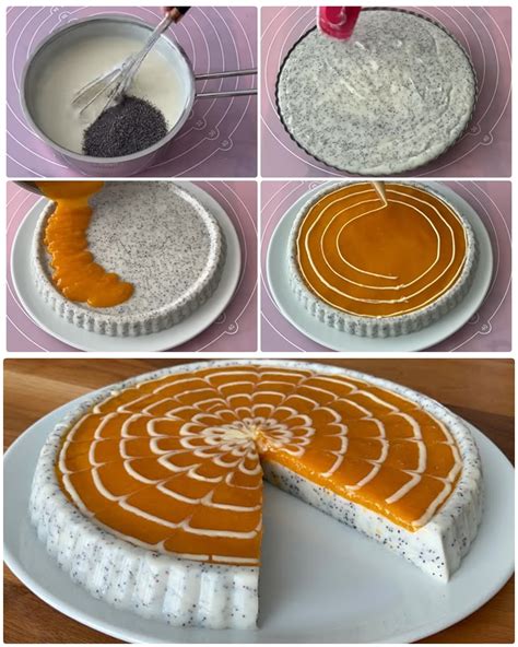 Kayısı Soslu Haşhaşlı Muhallebi Tarifi Nefis Lezzetler Sitesi