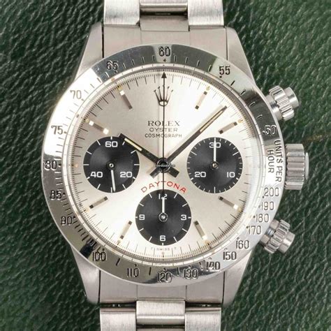 Rolex Daytona Floating Big Red Dial 6265 Full Set July 1979 For 96 462