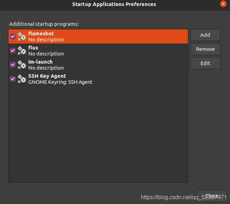Ubuntu204gnome桌面环境中添加开机启动项的设置方法gnome配置自启动 Csdn博客