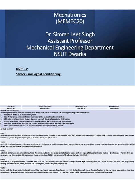 2 mechatronics unit ii part 1 pdf