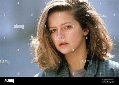 French Actress Laure Marsac Quais De Seine In Paris 1986 Photo