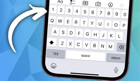 Iphone Keyboard Error Cannot Type Numbers How To Fix