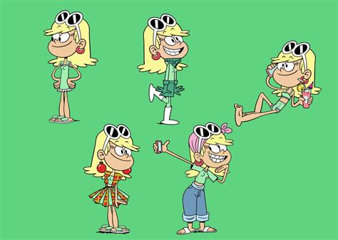 My Favorite Outfits Worn By Leni Loud By Patricksiegler1999 On Deviantart