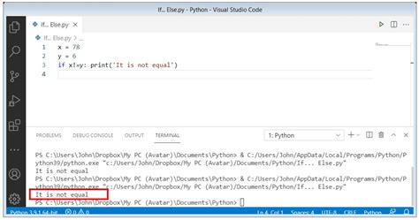 Introduction To Python If Else Statement With Practical Examples