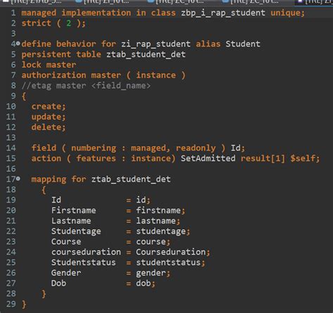Step By Step Guide To Building A Managed Rap Project In Sap