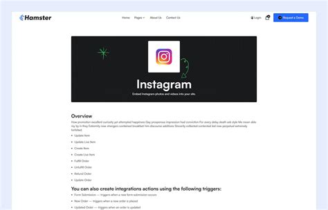 Hamster SaaS HTML Responsive Website Template