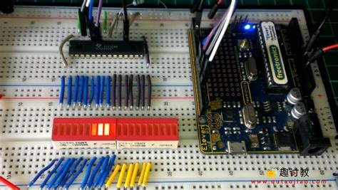 Arduino使用tlc5940 Pwm 驱动led 趣讨教 Arduino使用tlc5940 Pwm 驱动led 趣讨教