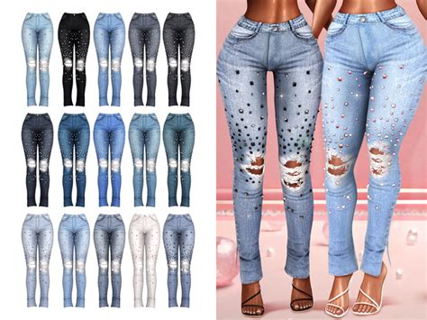 Second Life Marketplace Yalla ~ Cassie Jeans Fatpack