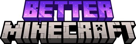 Better MC [FABRIC] - BMC1 - Modpacks - Modrinth