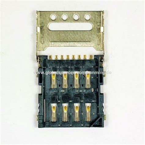 Taiwan Mini Micro Nano SIM Card Socket On Global Sources SIM Card Socket Micro SIM Card Socket