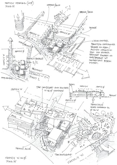 Architecture Design Sketchbook Idea 1320080