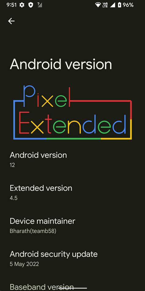 ROM OFFICIAL Pixel Extended ROM V4 5 Android 12 1 FP3 FP3 Development Fairphone