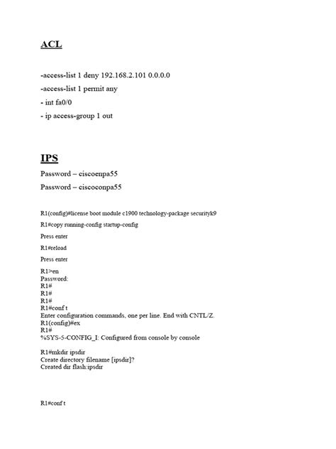 Cli Commands Pdf Router Computing Command Line Interface