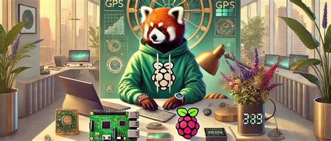 high precision time with gps on a raspberry pi and providing it via ntp