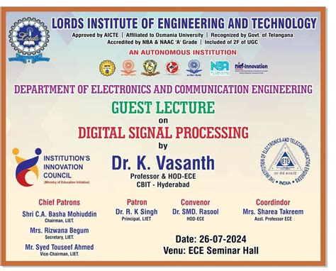 Vasanth Kishorebabu On Linkedin Cbit