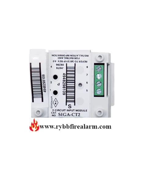 Notifier CMX Addressable Control Module Rybb Fire Alarm