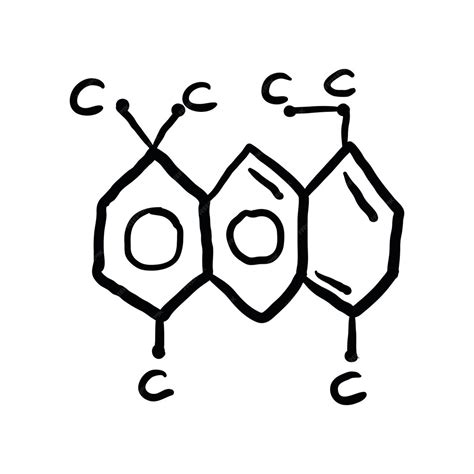 Premium Vector Black Hand Drawn Illustration Of Science Formula
