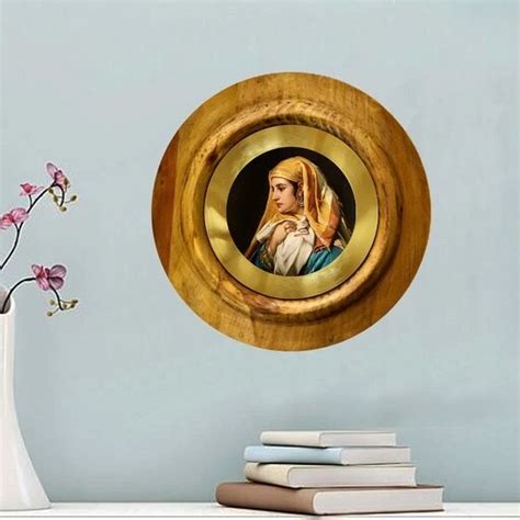 خرید و قیمت قاب عکس گرد بشقابی بدون شیشه با عکس دلخواه سایز کوچک ترب