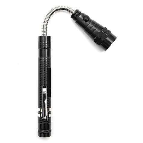Pocket Metal LED Flexi Light Torch 17cm 56cm 360 Magnetic Head Base Lifts 1kg 5056213501969 EBay
