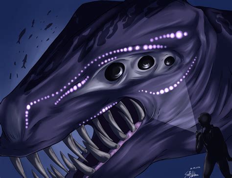 A Concept Art Of An Original Leviathan Class Creature Rsubnautica A Concept Art Of An Original Leviathan Class Creature Rsubnautica