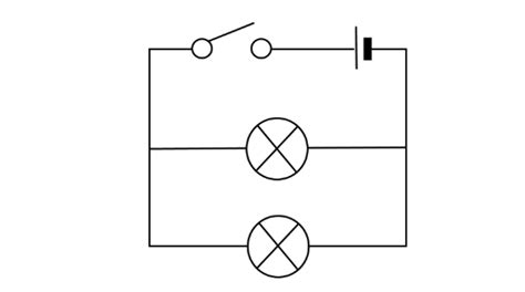 How Is Voltage Split In A Parallel Circuit Wiring Draw And Schematic