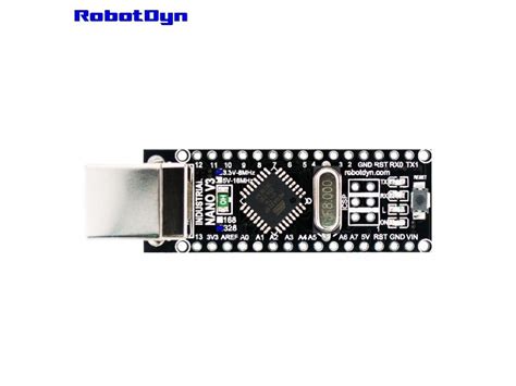 Robotdyn Arduino Nano V3 Industrial Usb B 3 3v Logic Laskakit