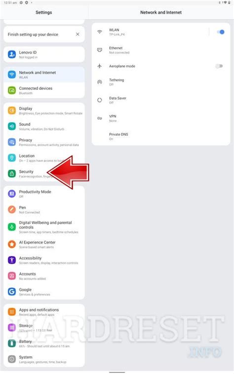 How To Virus Scan Lenovo Tab M Plus Rd Gen Hardreset Info
