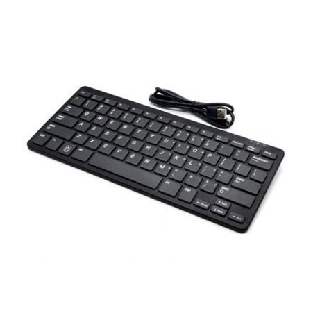 Official Raspberry Pi Keyboard Black Grey Buy Online At Low Price In India ElectronicsComp Com