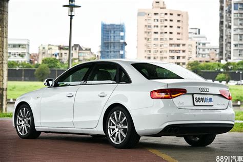 【圖】audi奧迪 2015 A4 Sedan 汽車價格新款車型規格配備評價深度解析 8891新車