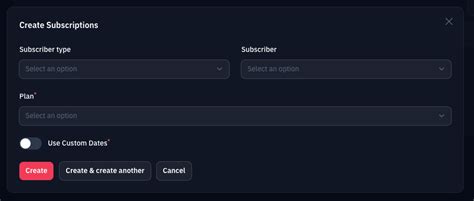 github tomatophp filament subscriptions manage your subscriptions