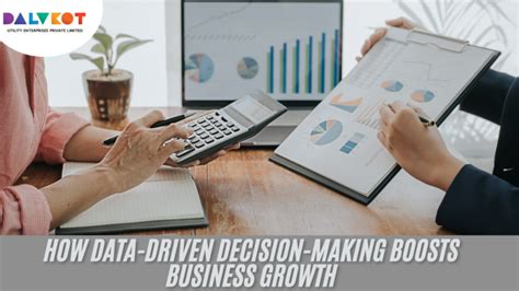 How Data Driven Decision Making Boosts Business Growth