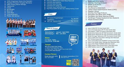 Desain Keren Brosur Ppdb Sekolah Sd Smp Mts Sma Smk Dan Perguruan Tinggi Cariduit Dot